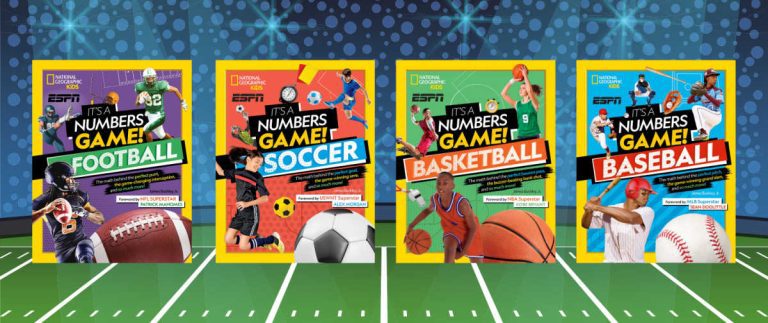 It's a Numbers Game Football Book - Mama Likes This