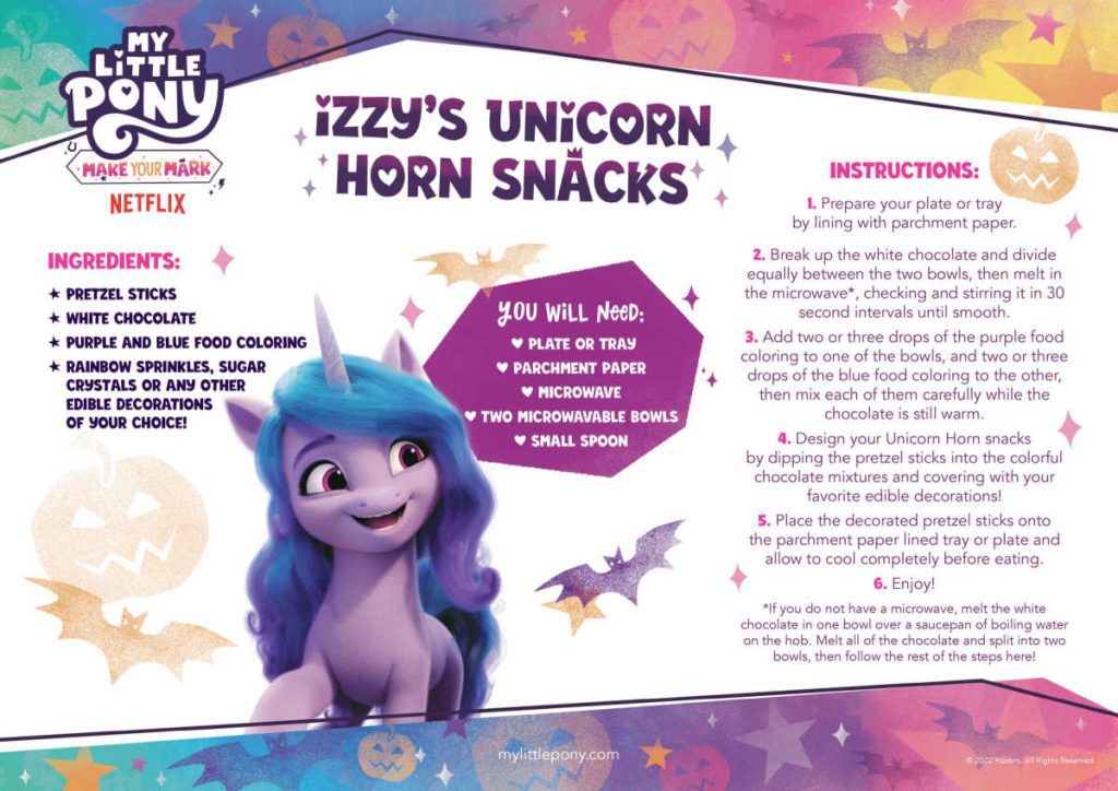 MLP Unicorn Snack Recipe - Mama Likes This