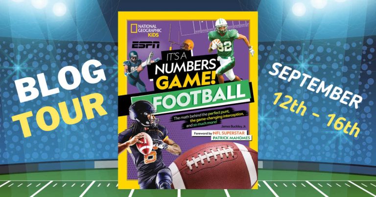 It's a Numbers Game Football Book - Mama Likes This