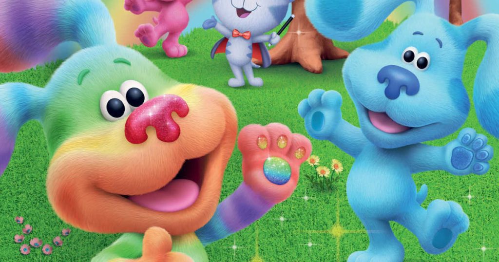 Blue's Clues Rainbow Puppy DVD - Mama Likes This