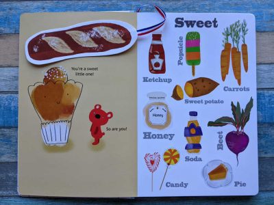 Mr. Bear's World of Food Book for Kids - Mama Likes This