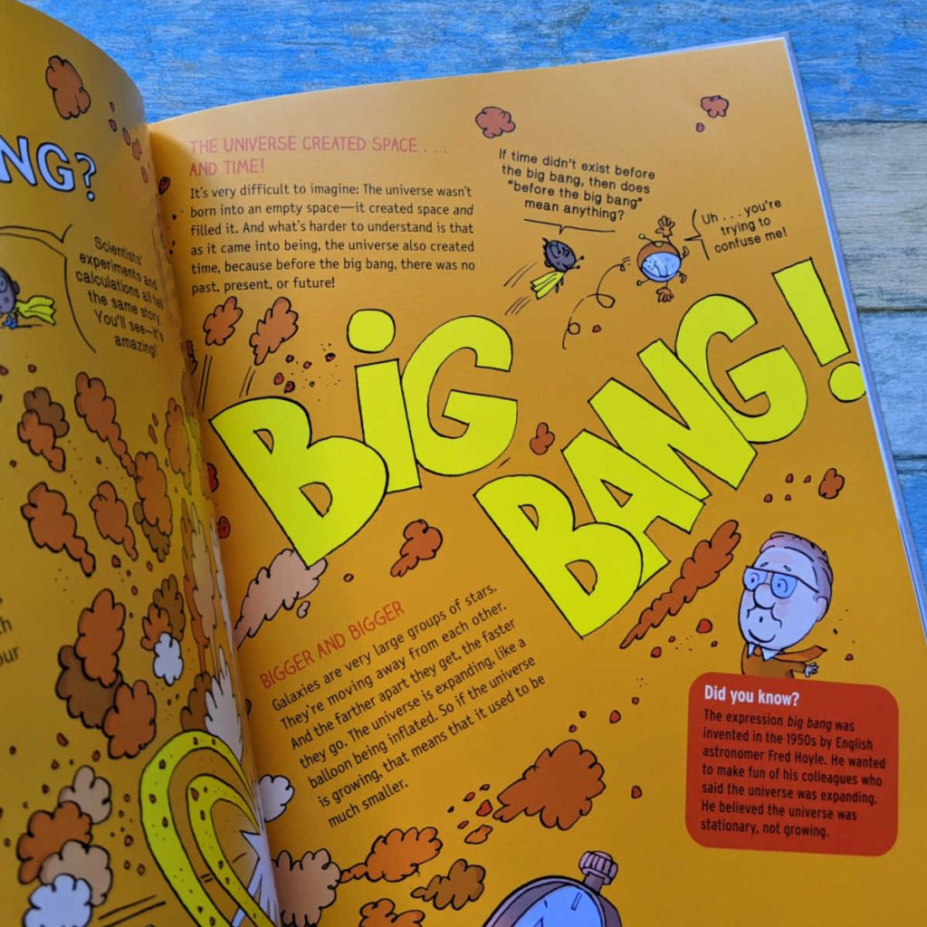 What About The Universe Book for Kids - Mama Likes This