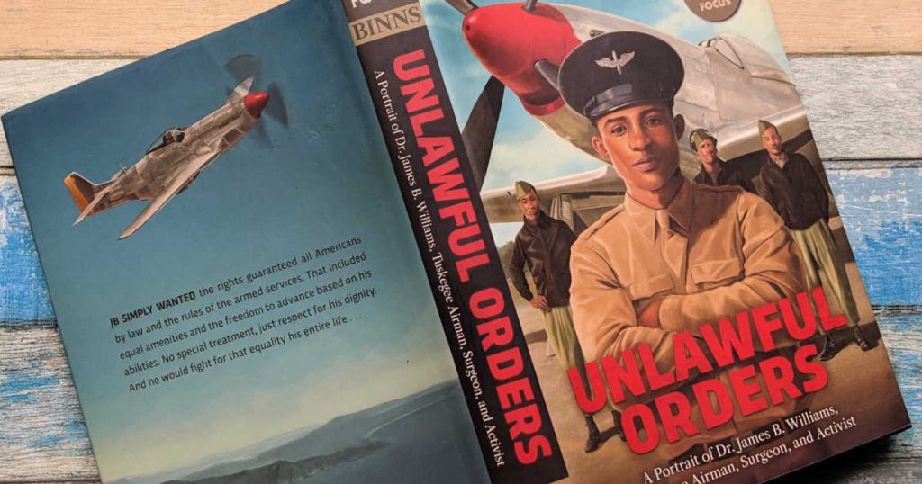 Unlawful Orders Book from Scholastic - Mama Likes This