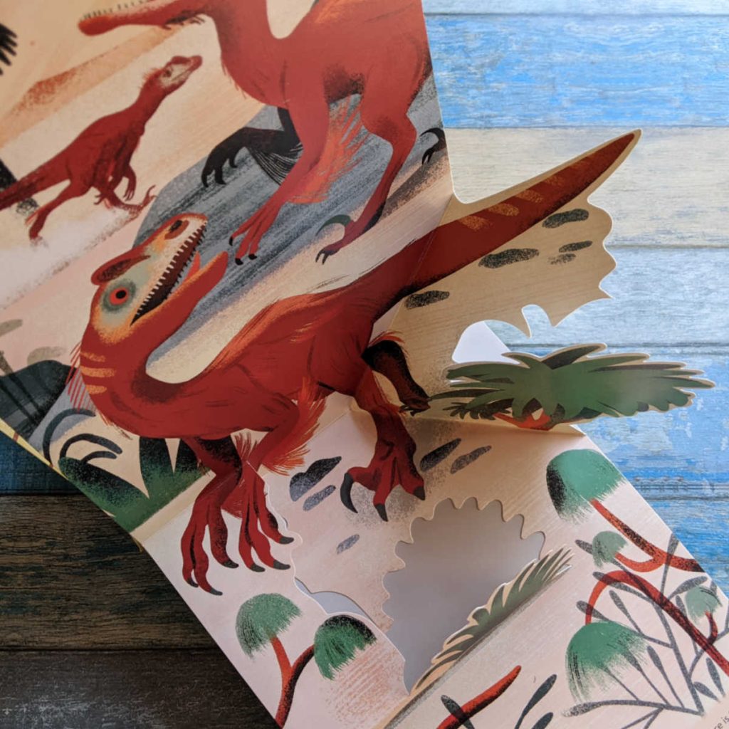 Dinosaur Pop Up Book for Kids - Mama Likes This
