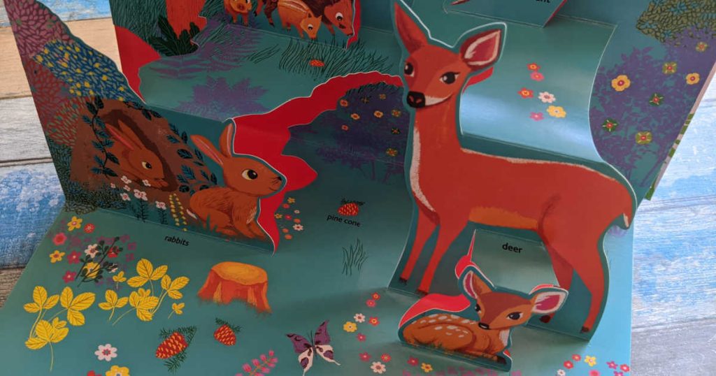 Animal Pop Up Book for Children - Mama Likes This