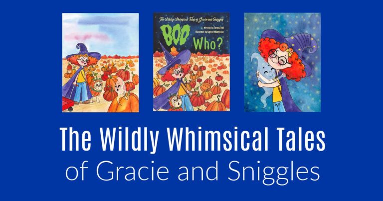 Gracie and Sniggles Halloween Book - Mama Likes This