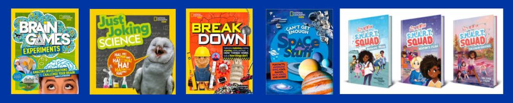 Nat Geo STEM Books for Kids - Mama Likes This