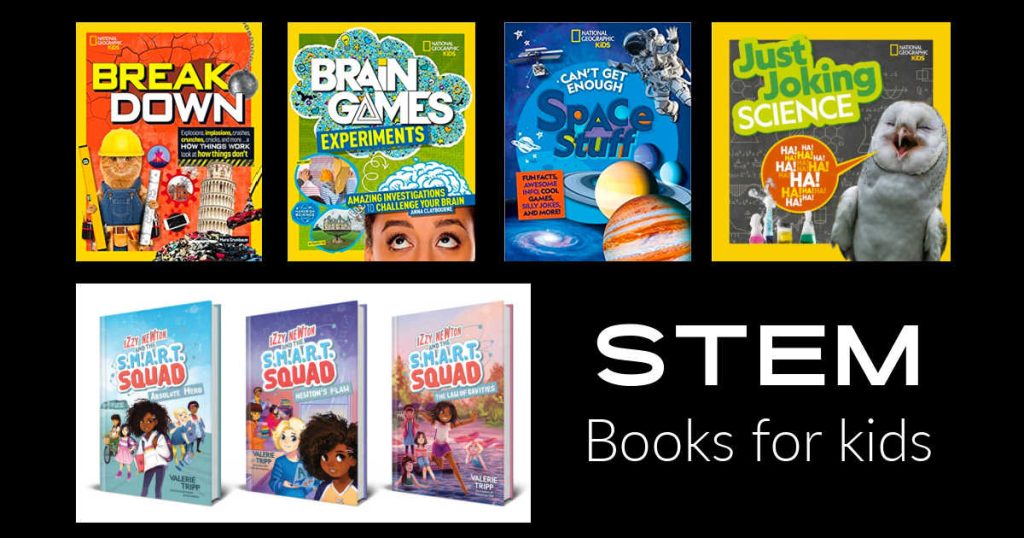 Nat Geo STEM Books for Kids - Mama Likes This