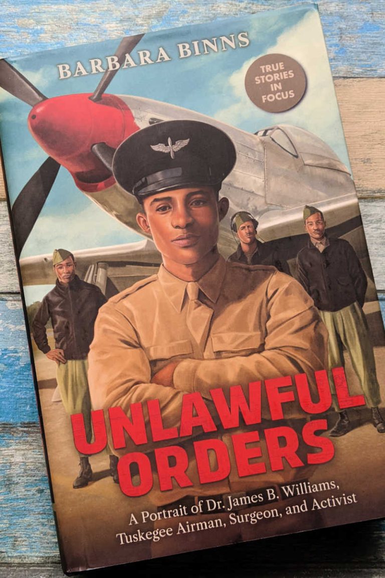 Unlawful Orders Book from Scholastic - Mama Likes This