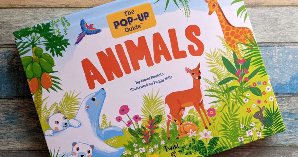 Animal Pop Up Book for Children - Mama Likes This
