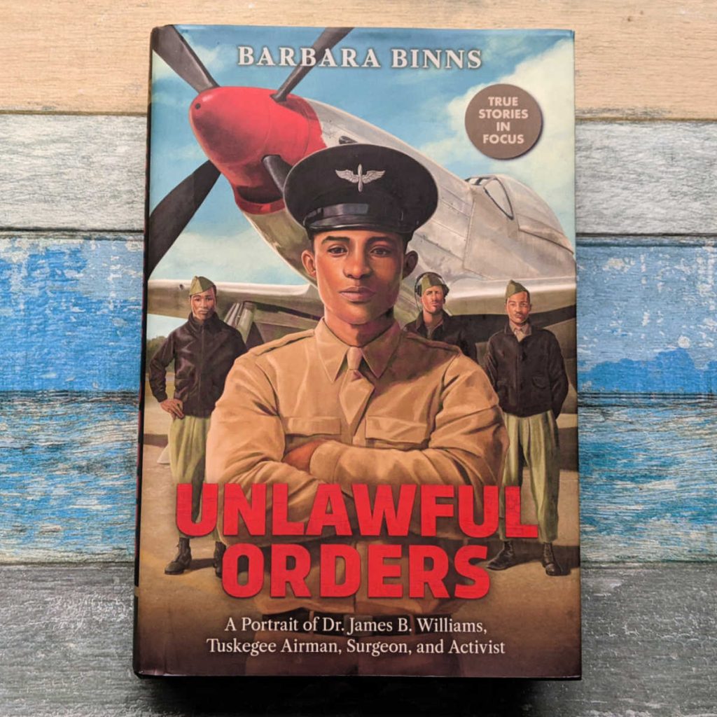 Unlawful Orders Book from Scholastic - Mama Likes This