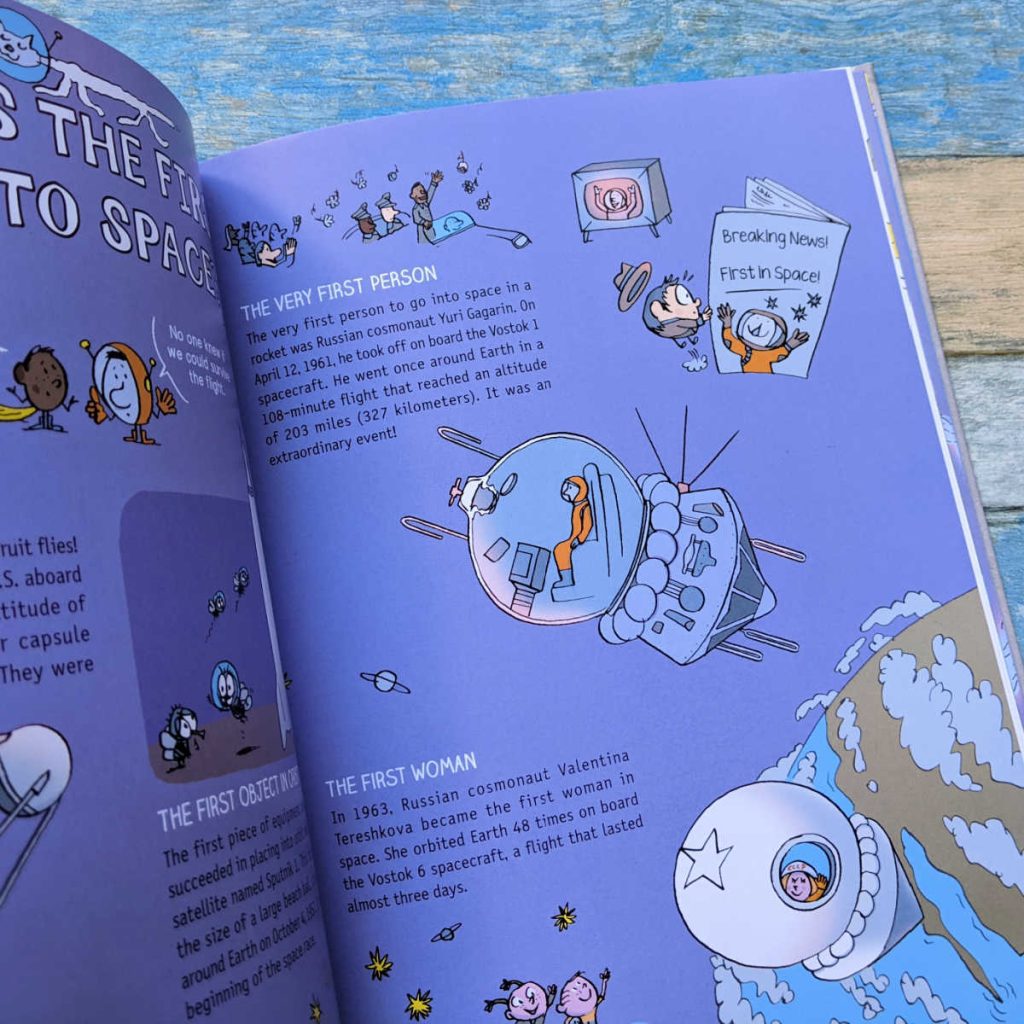 What About The Universe Book for Kids - Mama Likes This