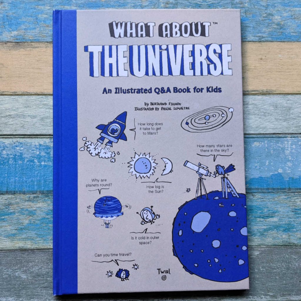 What About The Universe Book for Kids - Mama Likes This