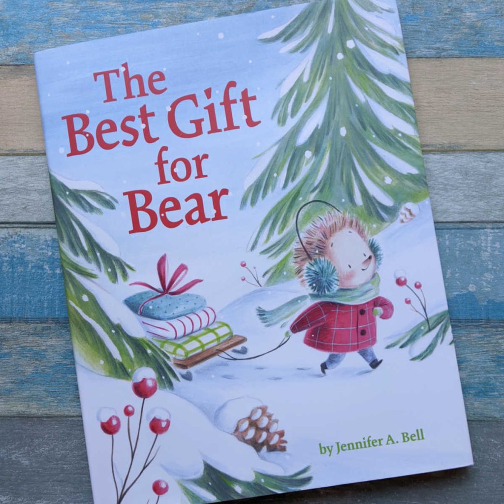 The Best Gift for Bear Book - Mama Likes This