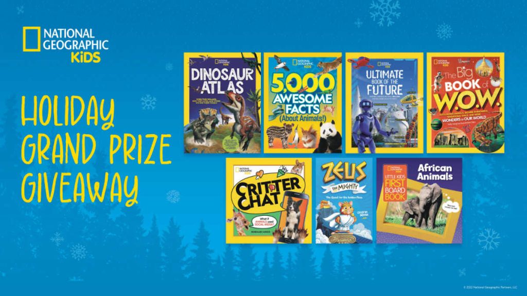 Nat Geo Kids Gift Guide Books - Mama Likes This