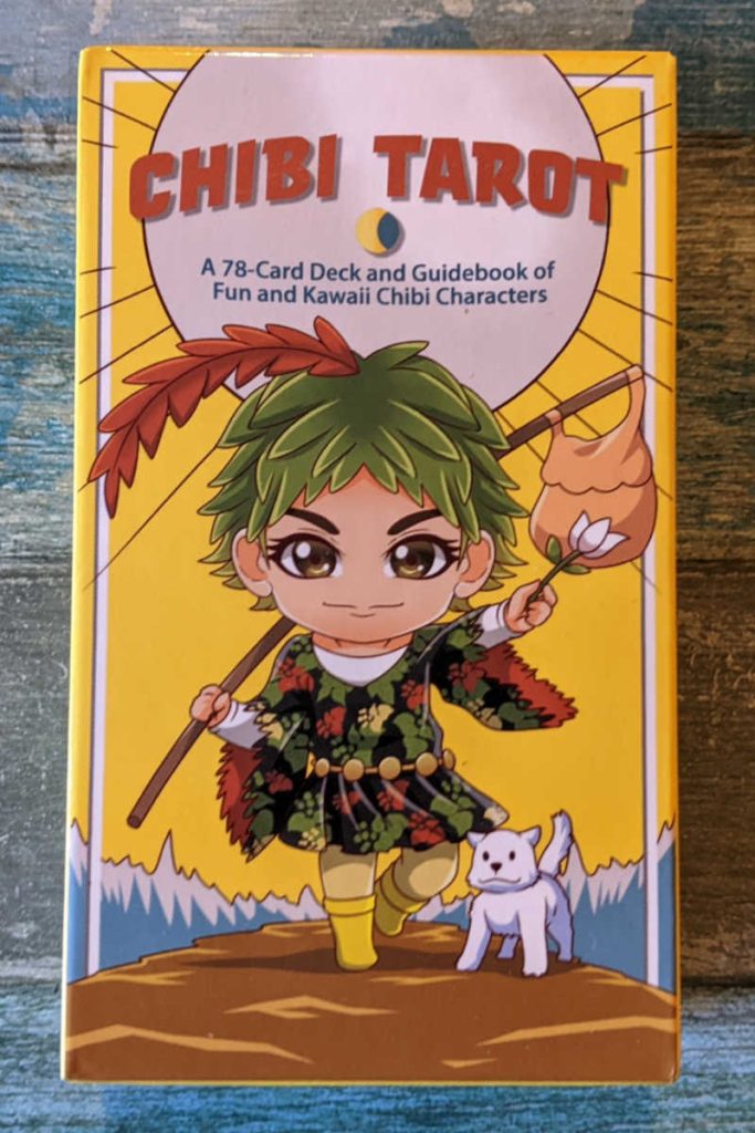 Chibi Tarot Deck and Guidebook - Mama Likes This
