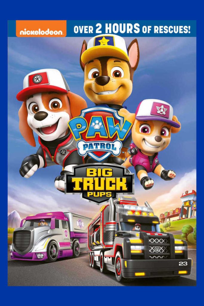 PAW Patrol: Big Truck Pups DVD - Mama Likes This