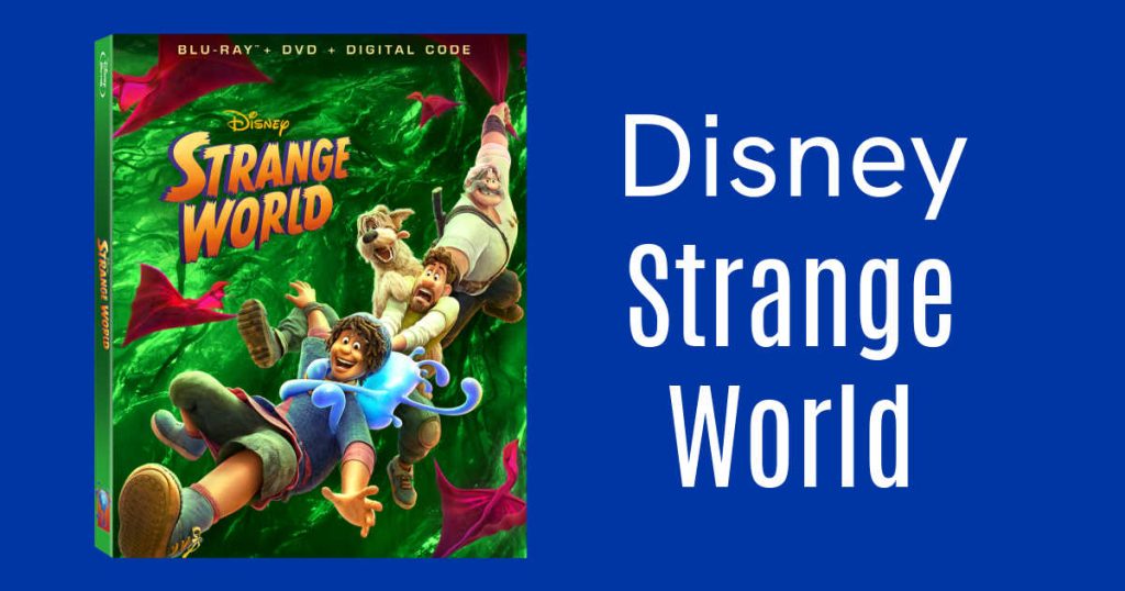 Disney Strange World Movie - Mama Likes This