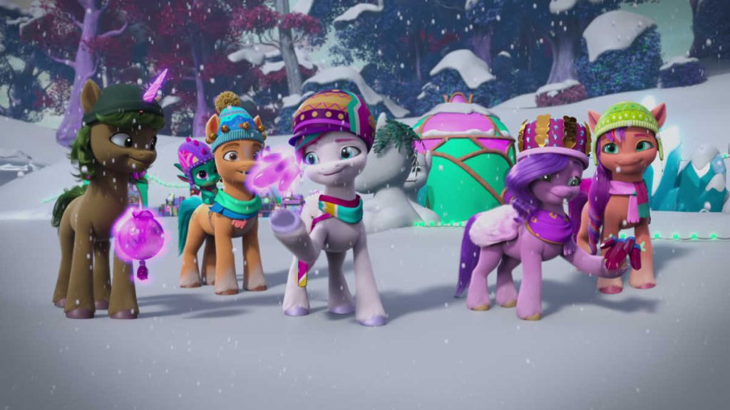 My Little Pony Izzy Christmas Coloring Page - Mama Likes This