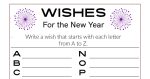 Free New Year Printable Activity Page🥂📝 - Mama Likes This
