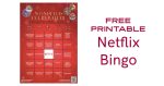 Free Printable Netflix Holiday Bingo - Mama Likes This