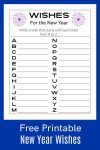 Free New Year Printable Activity Page - Mama Likes This
