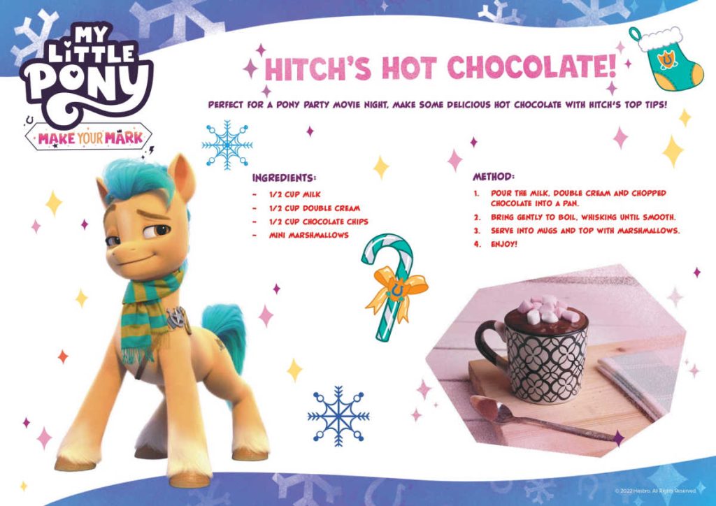 My Little Pony Hot Chocolate Recipe - Mama Likes This