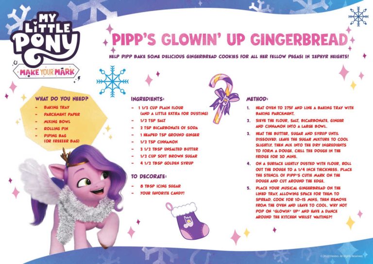 My Little Pony Gingerbread Recipe - Mama Likes This