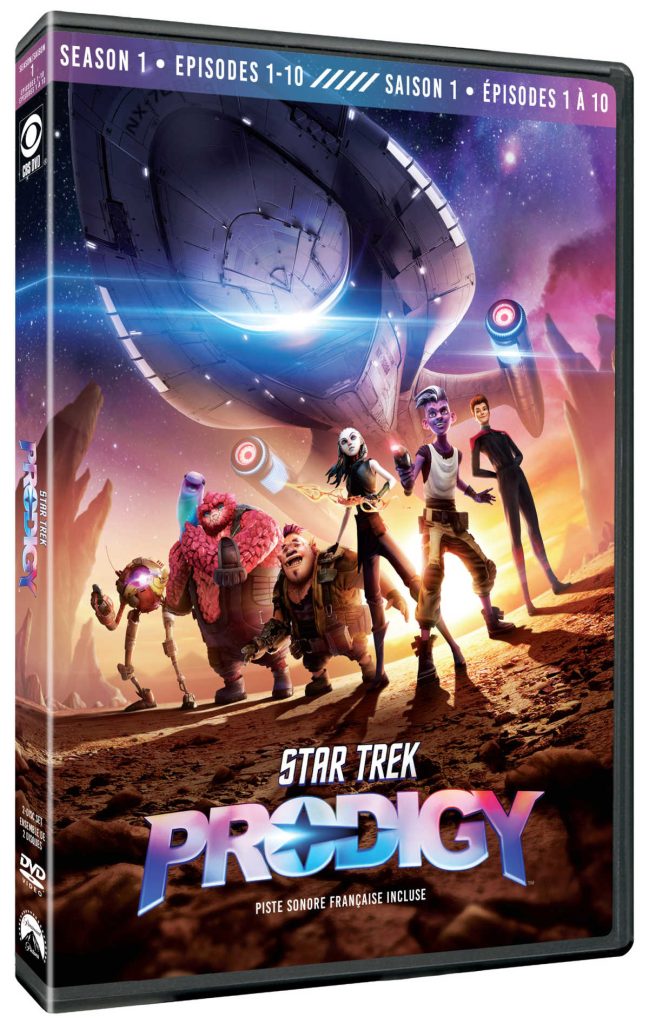 Star Trek Prodigy Blu-ray Set - Mama Likes This