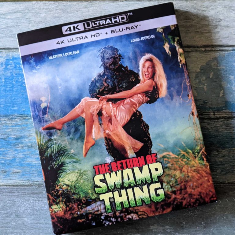 The Return of The Swamp Thing - Mama Likes This