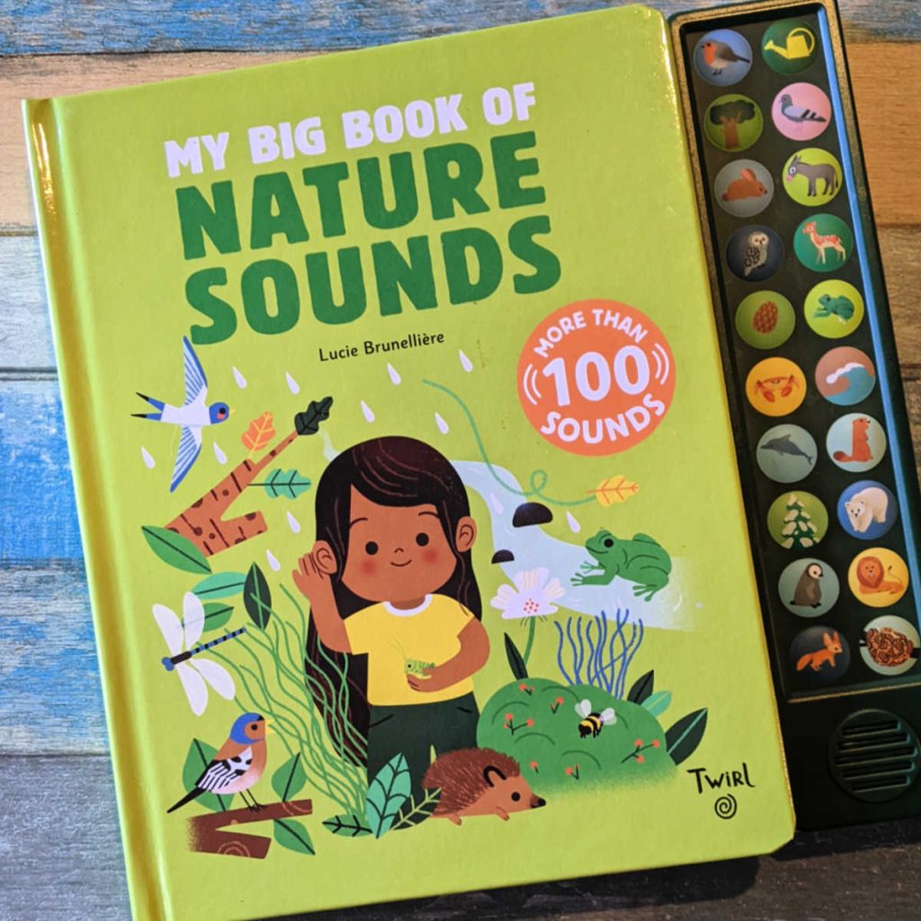 My Big Book of Nature Sounds - Mama Likes This