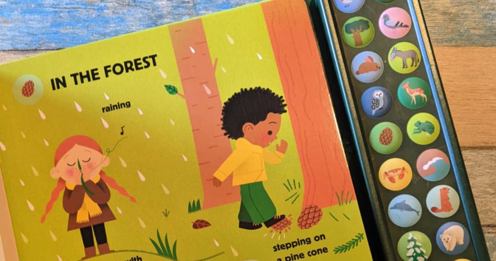 My Big Book of Nature Sounds - Mama Likes This