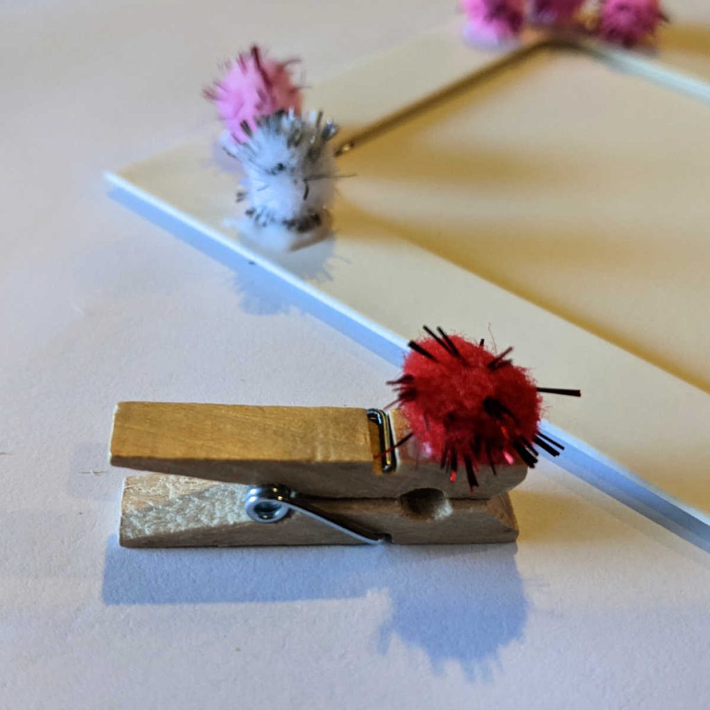 DIY Valentine Pom Pom Picture Frame: A Sweet Handmade Keepsake 💖📸 ...