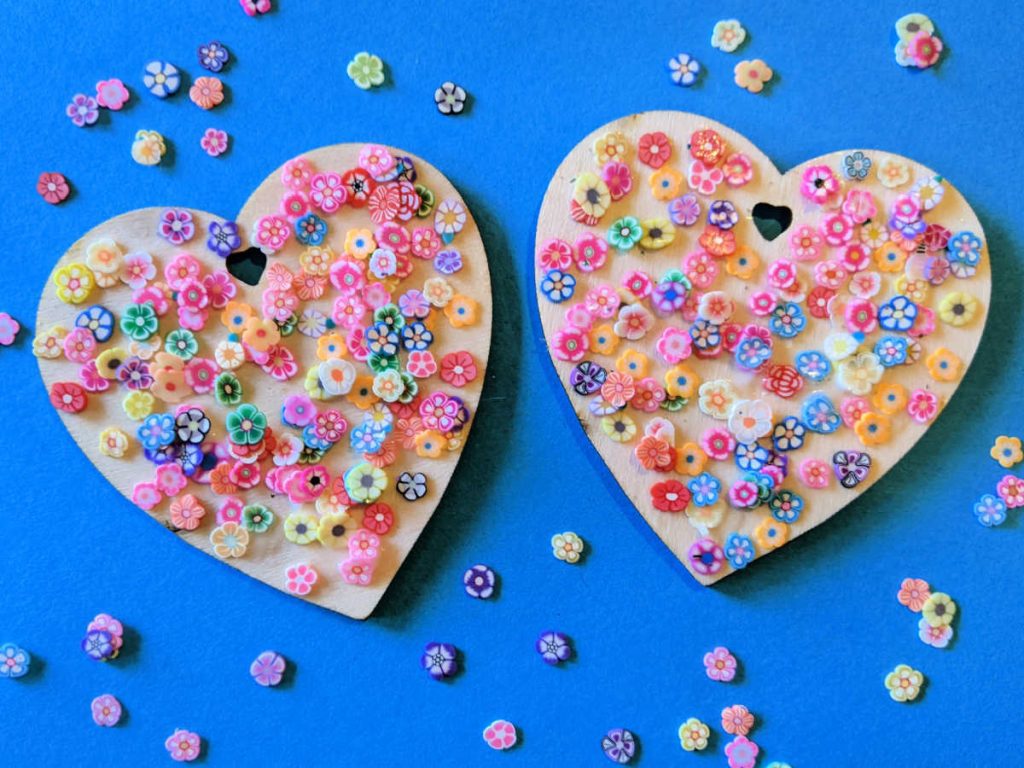 Valentine Flower Heart Craft - Mama Likes This