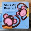 Who's The Most...? Board Book - Mama Likes This