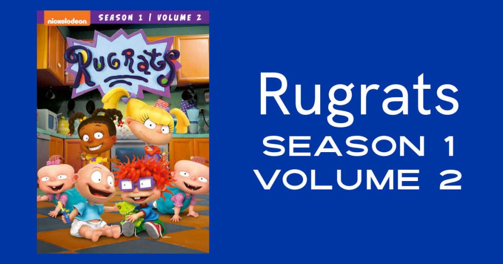 NEW Rugrats Season 1 Volume 2 DVD - Mama Likes This