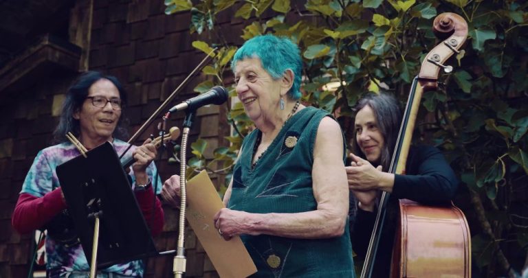 One Step West is the Sea: ruth weiss Film - Mama Likes This