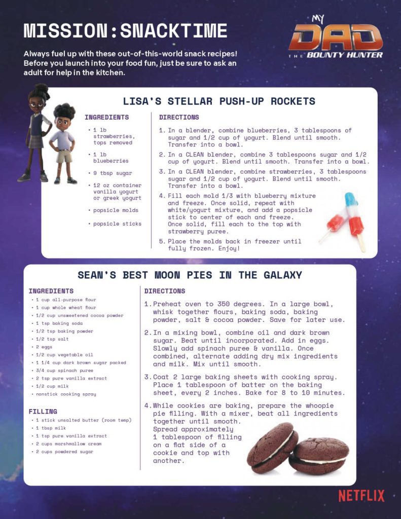 Free My Dad The Bounty Hunter Printables - Mama Likes This