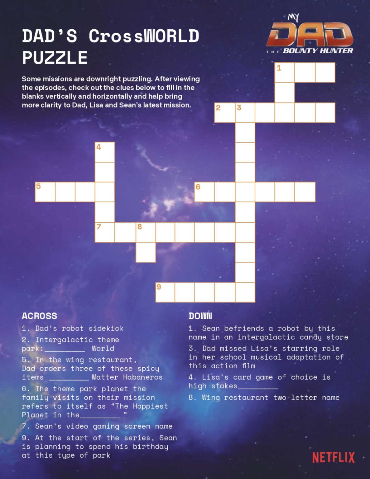 Free My Dad The Bounty Hunter Printables - Mama Likes This