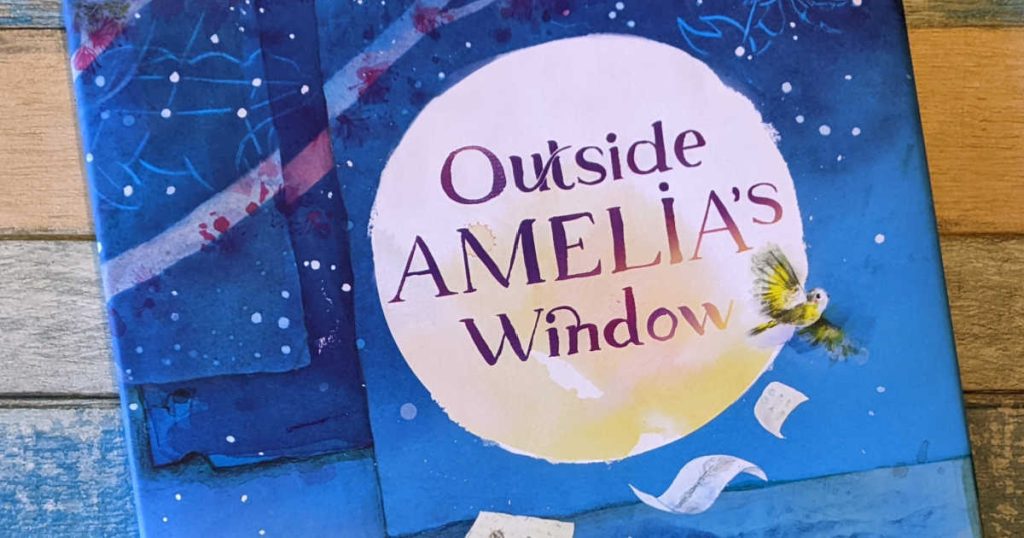 Outside Amelia's Window Picture Book - Mama Likes This