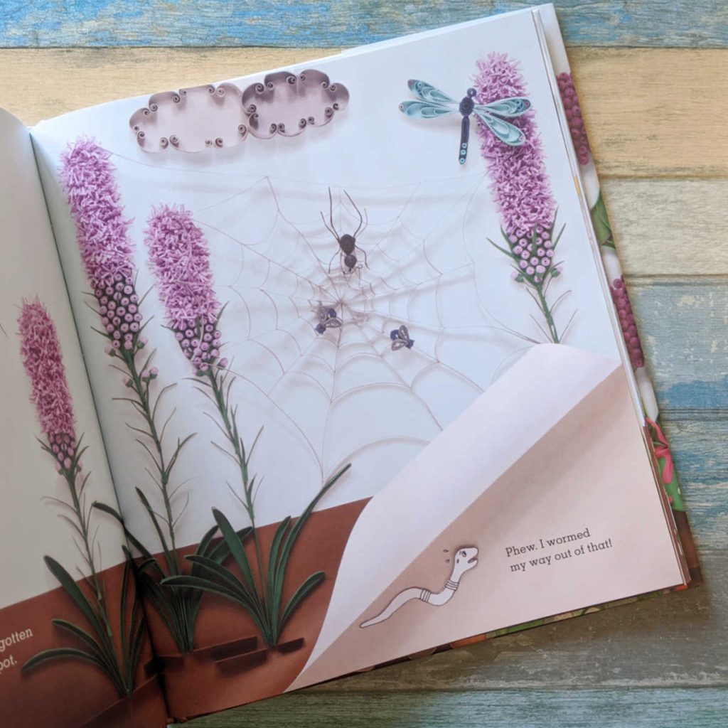 Just A Worm Children's Picture Book - Mama Likes This