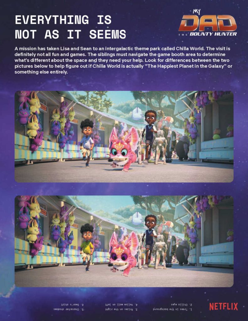 Free My Dad The Bounty Hunter Printables - Mama Likes This