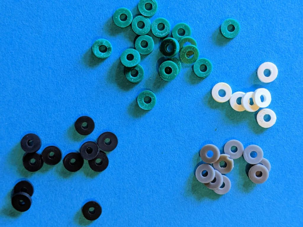 DIY Football Team Hoop Earrings Craft - Mama Likes This