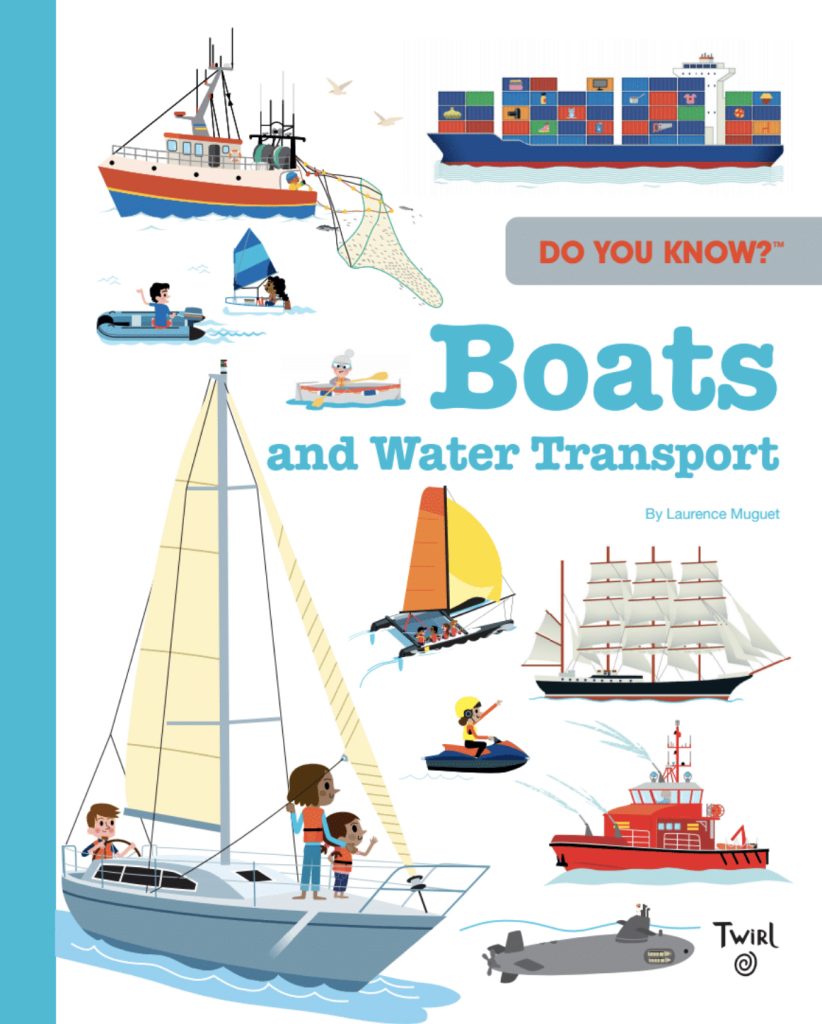 Do You Know? Boats Book for Kids - Mama Likes This
