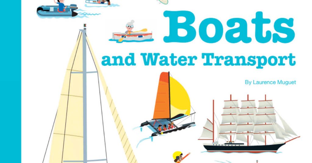 Do You Know? Boats Book for Kids - Mama Likes This