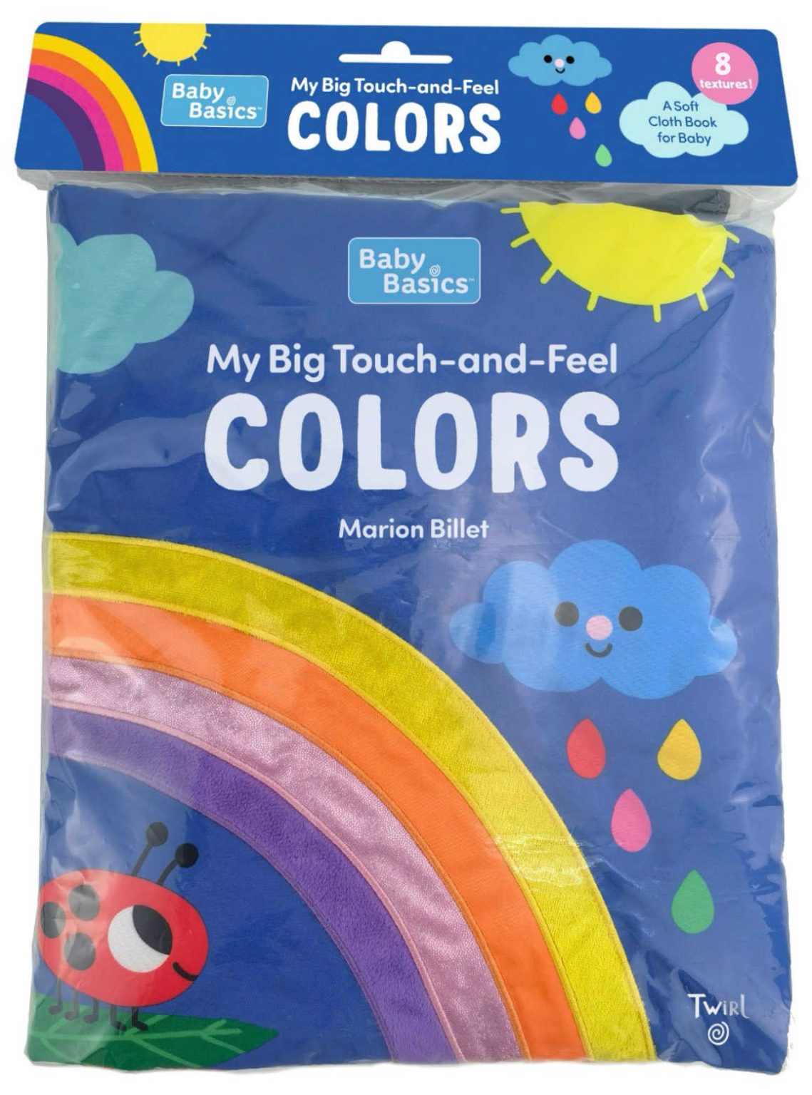 Baby Basics: Colors Cloth Book - Mama Likes This