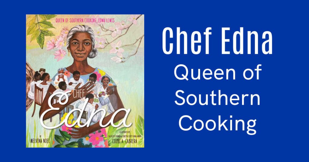 Chef Edna Picture Book for Kids - Mama Likes This