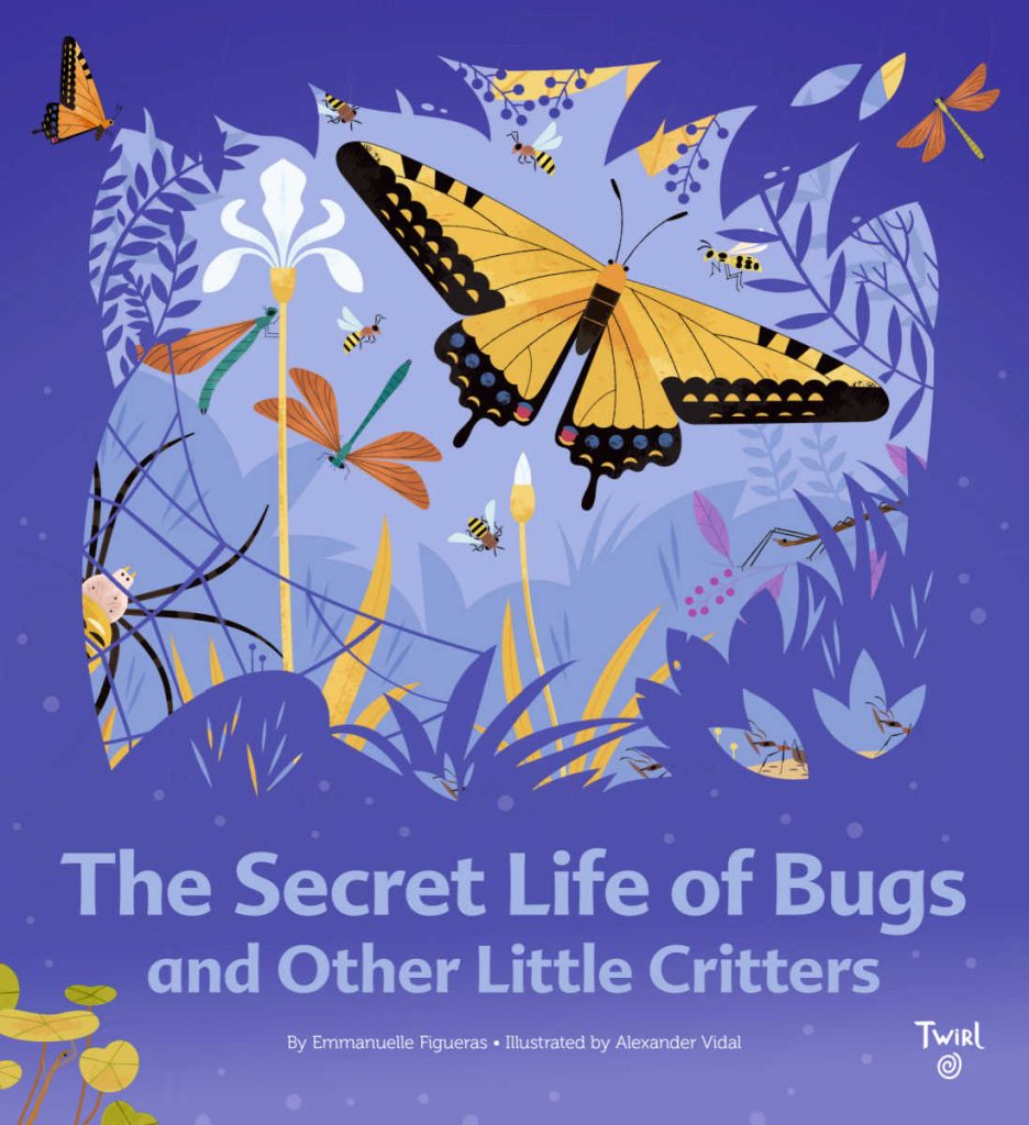 The Secret Life of Bugs Picture Book - Mama Likes This