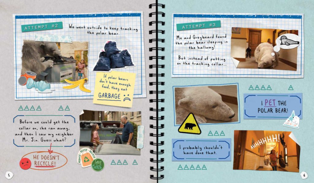 Jane TV Show Printable Polar Bear Guide - Mama Likes This