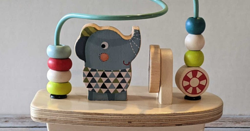 Bababoo Bead Maze Wood Toy - Mama Likes This